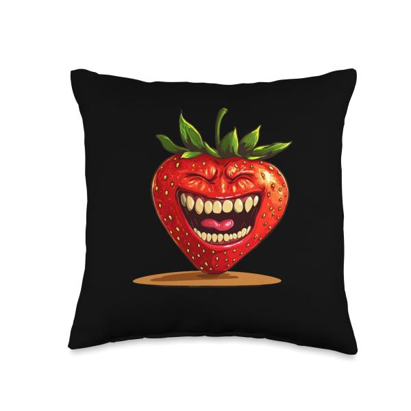 ・This cool Evil laughing Strawberry Costume Transform any space into a fun zone! Whether you're at the park, office, sch...
