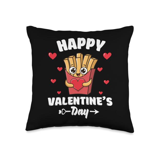 ・Celebrate hearts day with this cute French Fries happy Valentine's Day design! It's also a perfect present for your mom...