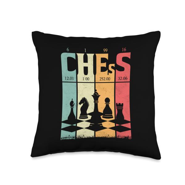・Celebrate the game of chess and all its strategic nuances with this vibrant and fun design. It's perfect for anyone who...