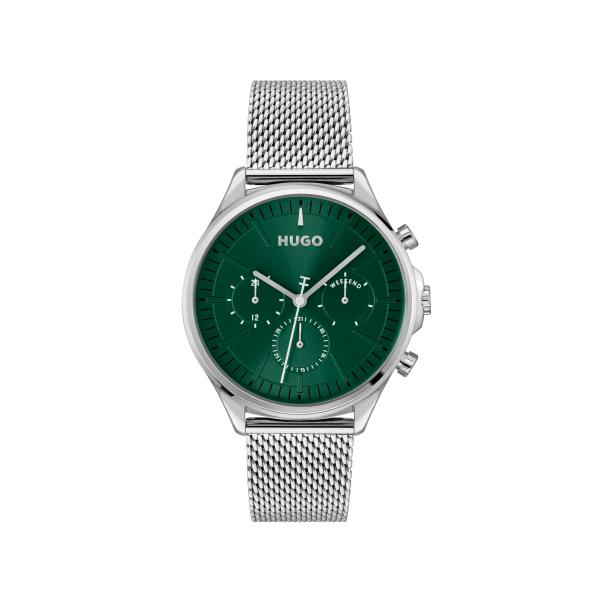 ・The #SMASH MULTI adds a multifunction movement to HUGO Watches' bestselling #SMASH range. With oversized hour markers, ...