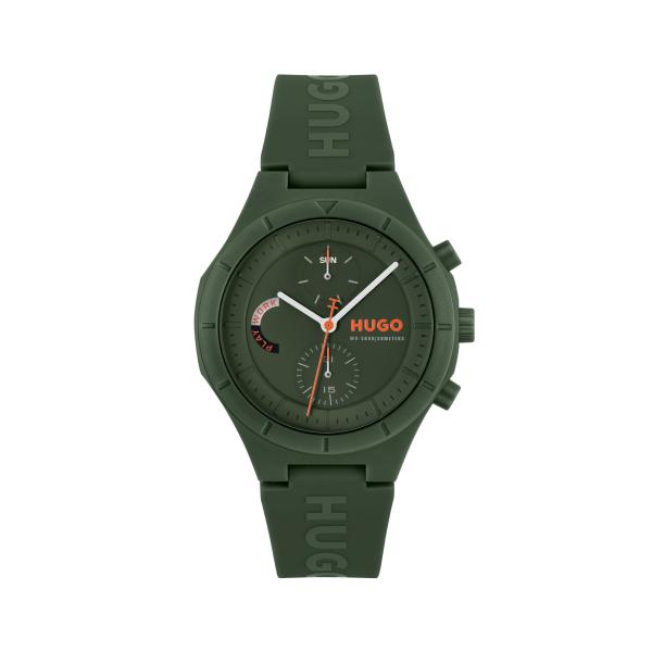 ・Casual and comfortable, the #LIT MULTI is a stylish addition to HUGO Watches' #LIT range. Powered by a multifunction mo...