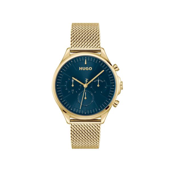 ・The #SMASH MULTI adds a multifunction movement to HUGO Watches' bestselling #SMASH range. With oversized hour markers, ...