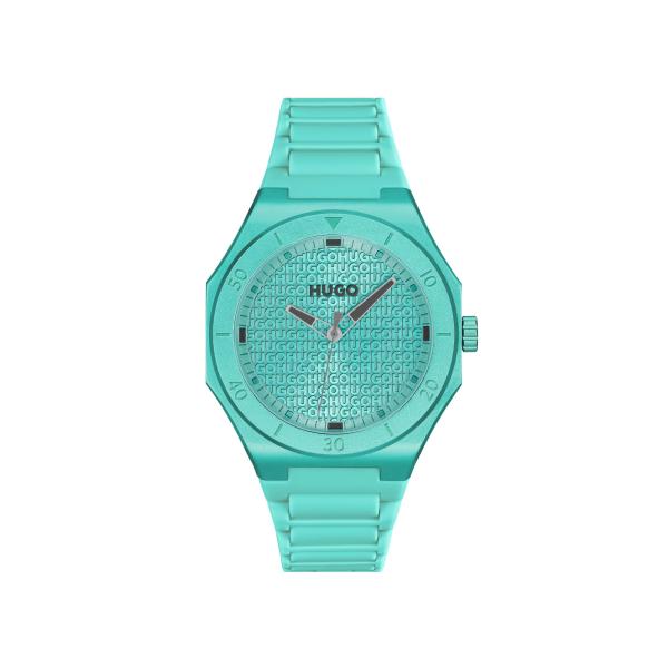 ・HUGO Watches expands its #GRAIL range with the ultra-light #GRAIL LIGHT. This cool, contemporary three-hand timepiece f...