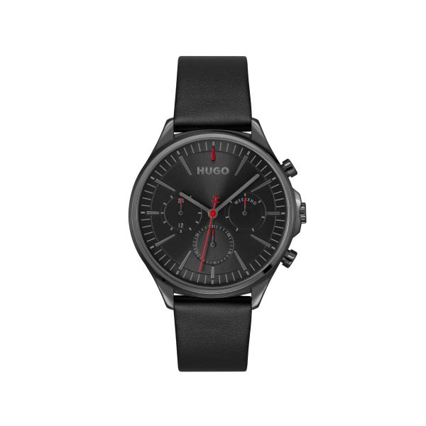 ・The #SMASH MULTI adds a multifunction movement to HUGO Watches' bestselling #SMASH range. With oversized hour markers, ...