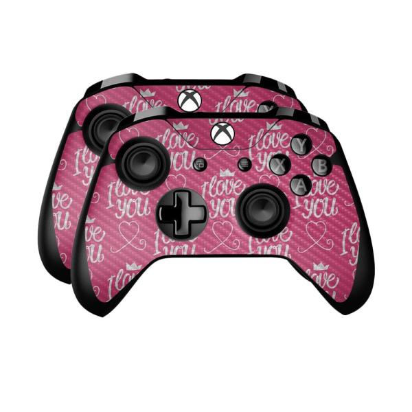 ・2 Pack of Skins: Includes 2 Skins for a Xbox One Controller・Much Love: Celebrate positivity with Much Love. Bold, heart...