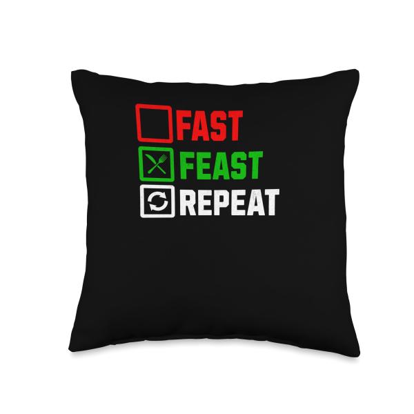 ・Embrace the life of balanced wellness with our 'Fast Feast Repeat' design. Perfect for those who follow an intermittent...