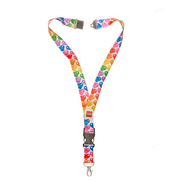・OFFICIALLY LICENSED LEGO LANYARD: A fun and convenient LEGO lanyard for carrying keys, identification badge and other e...