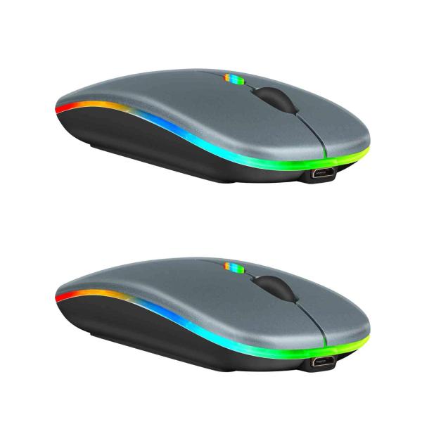 ・Upgrade your workspace with the UrbanX Wireless Mouse 2 Pack compatible with Nokia C200/C21 Plus/C21/G11/G21. These rec...
