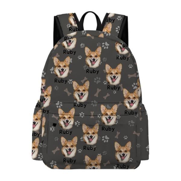 ・Large Capacity: size about 11.8 x16.5 x5.9 inch / 30x42x15 cm, 1x main compartment, 1x inner pocket, 1x front pocket, 2...