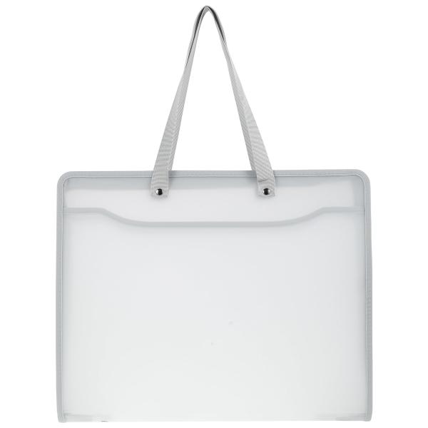 ・Material: The art portfolio bag is crafted from PP, which is sturdy, enduring and waterproof, ensuring good protection ...