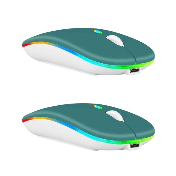 ・Upgrade your workspace with the UrbanX Wireless Mouse 2 Pack compatible with Moto One Fusion+/One Vision Plus/Moto G Fa...