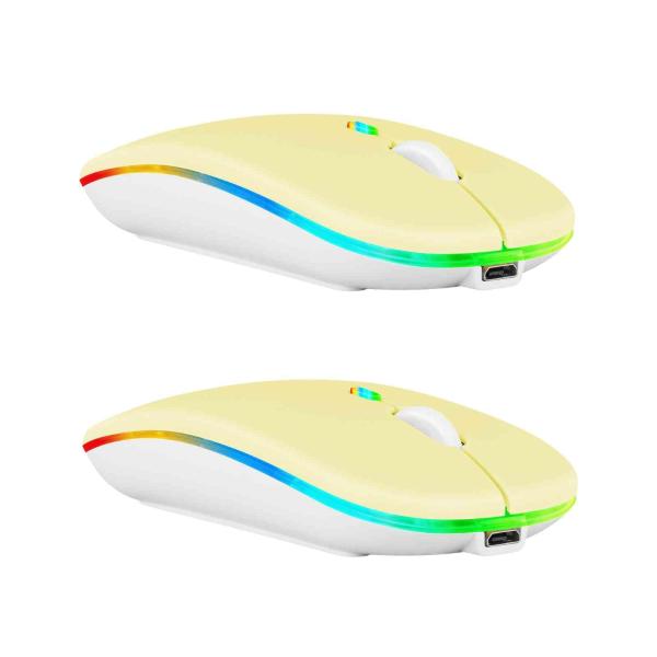 ・Upgrade your workspace with the UrbanX Wireless Mouse 2 Pack compatible with Oukitel WP39/WP50/C50/C37/C38. These recha...