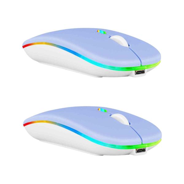 ・Upgrade your workspace with the UrbanX Wireless Mouse 2 Pack compatible with Oppo F27/A3 4G/A3x 4G/A3/A3x. These rechar...