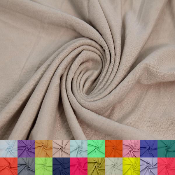 ・A 95% rayon and 5% spandex jersey knit fabric is a blend that combines the softness and breathability of rayon with str...