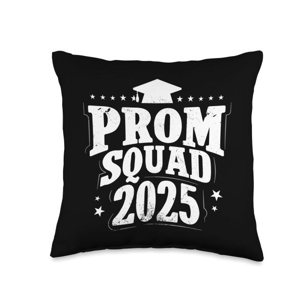 ・Perfect for the whole Prom Team on the coming school graduation day. Goodbye class of 2025. Funny Prom Squad 2025 desig...