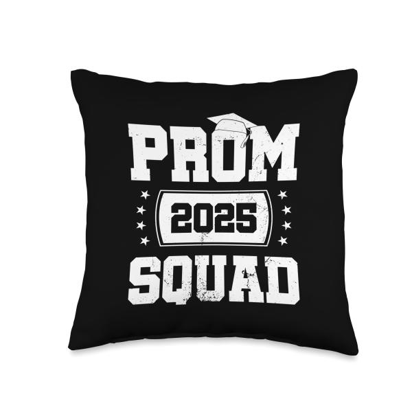 ・Perfect for the whole Prom Team on the coming school graduation day. Goodbye class of 2025. Funny Prom Squad 2025 desig...