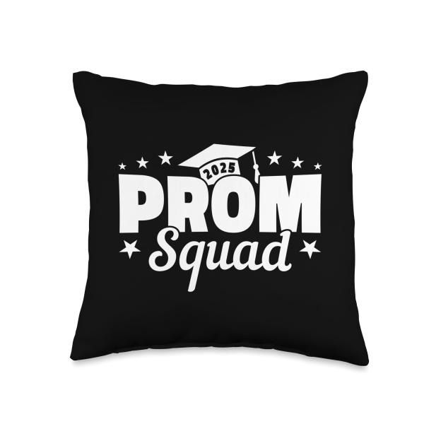 ・Funny Prom Squad 2025 design for your group going to prom. Perfect for the whole Prom Team on the coming school graduat...
