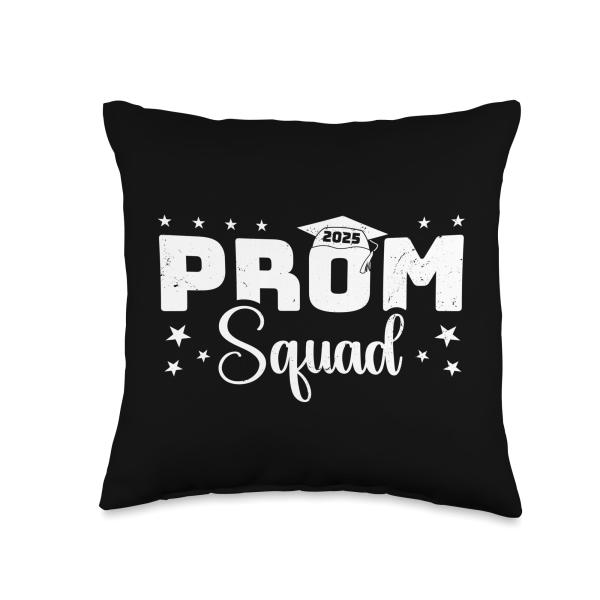 ・Perfect for the whole Prom Team on the coming school graduation day. Goodbye class of 2025. Funny Prom Squad 2025 desig...