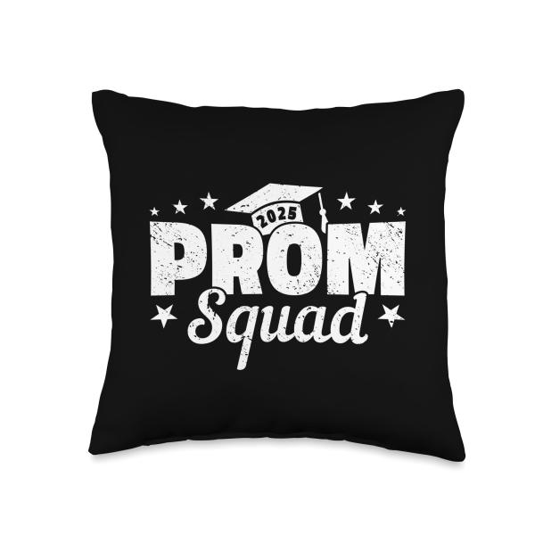 ・Funny Prom Squad 2025 design for your group going to prom. Perfect for the whole Prom Team on the coming school graduat...