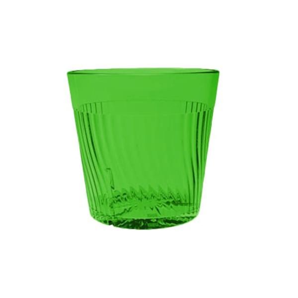 ・タンブラー。・8オンス。・渦巻きデザイン・スターバーストパターンベース・ポリカーボネート。