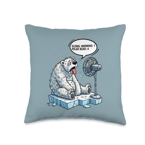 ・Are you passionate about raising awareness for climate change with a touch of humor? This design, featuring a polar sno...
