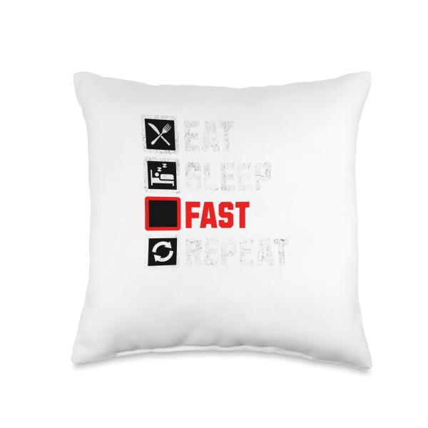 ・Embrace the life of balanced wellness with our 'Eat Sleep Fast Repeat' design. Perfect for those who follow an intermit...