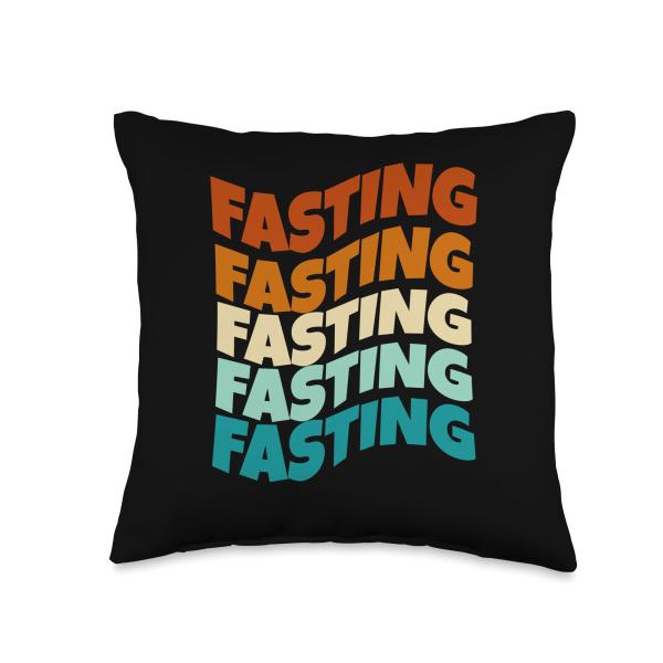 ・Embrace the benefits of intermittent fasting with our uniquely designed apparel. This vibrant piece features a retro-in...