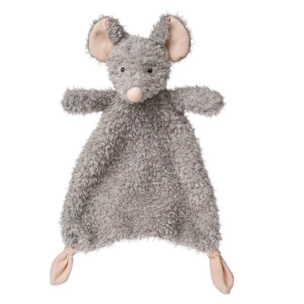 ・SOFT TOY LOVEY Mouseは、毛布のようなボディにテクスチャードグレーの生地を使用し、足の角に結び目が付いた、心地よい抱きしめるおもちゃです。loveyは目の刺繍が施された柔らかい彫刻の顔です。・LITTLE HANDS L...
