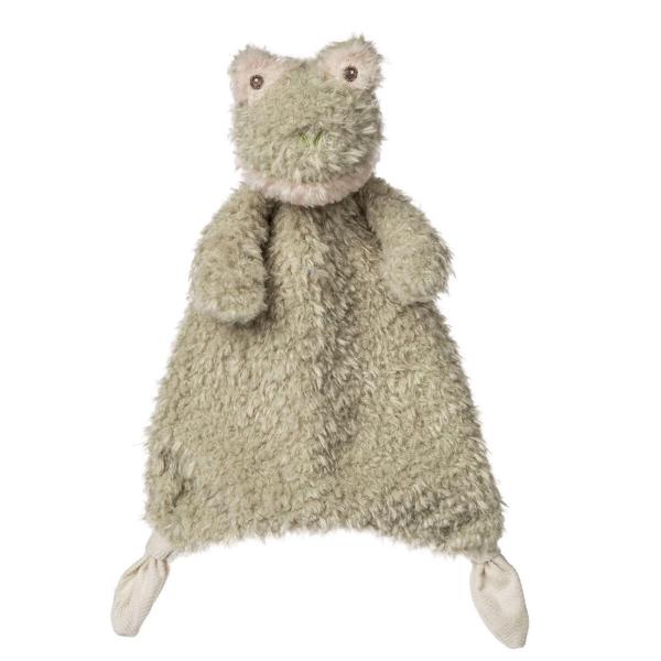・SOFT TOY LOVEY Frogは、毛布のようなボディにテクスチャード加工のグリーンの生地を使用し、足に角が結ばれている、心地よい抱きしめるおもちゃです。loveyは柔らかい彫刻の顔で、目は刺繍されています。・LITTLE HAND...