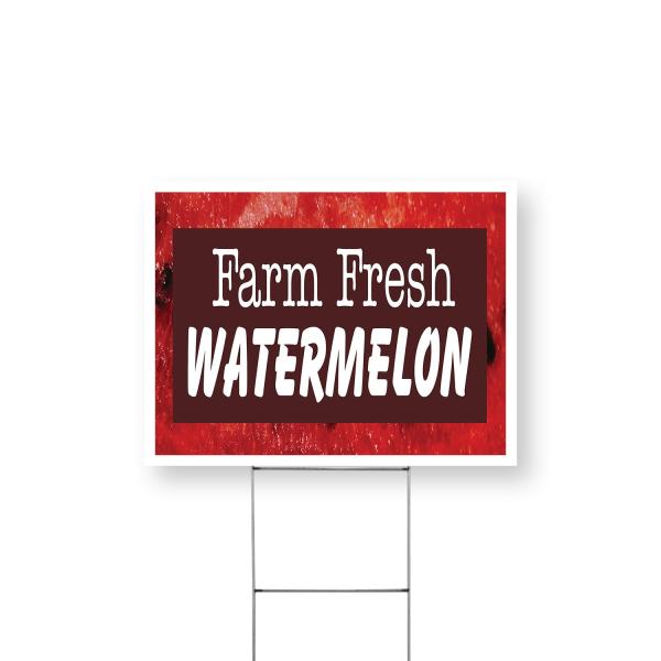 ・Yard Sign Size: 12 Inch x 16 Inch - Single-sided yard sign featuring graphics on the front side only.・Draw in customers...
