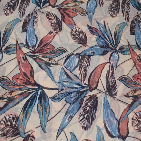 ・This Hi Multi Chiffon Washed fabric is composed of 100% Polyester making it classy and adds elegance to your finished p...