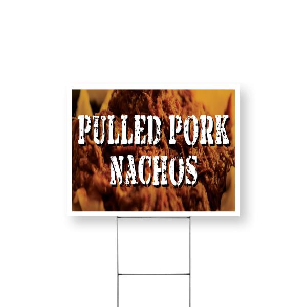 ・Yard Sign Size: 12 Inch x 16 Inch - Double-sided yard sign featuring graphics on the front and back.・Advertise your tas...