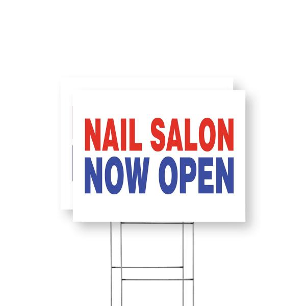 ・Yard Sign Size: 2 Pack of 12 Inch x 16 Inch - Double-sided yard sign featuring graphics on the front and back.・Let cust...