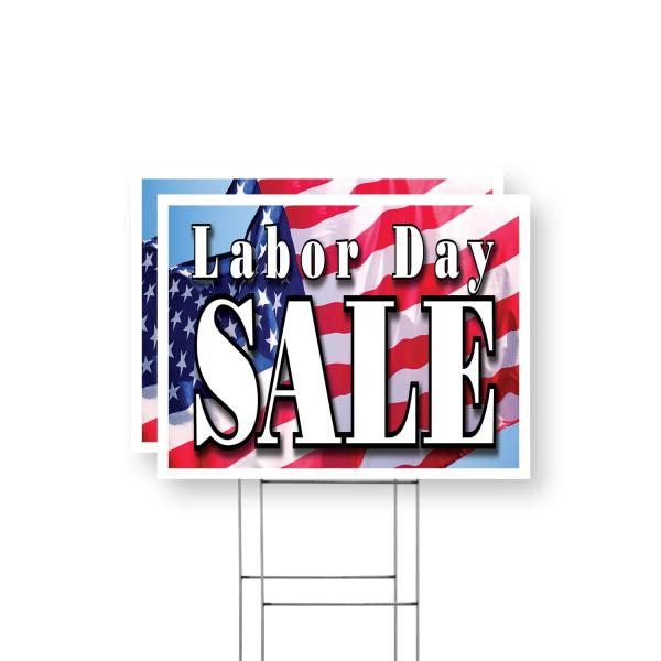 ・Yard Sign Size: 2 Pack of 12 Inch x 16 Inch - Single-sided yard sign featuring graphics on the front side only.・Celebra...