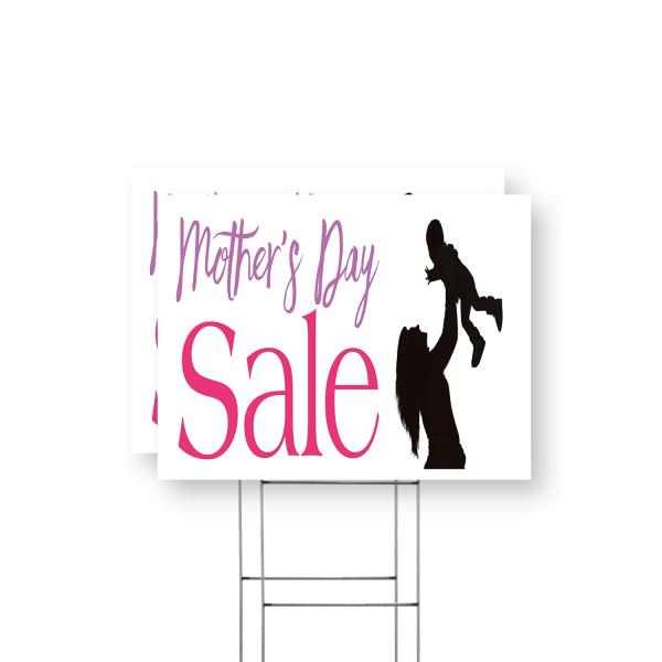 ・Yard Sign Size: 2 Pack of 12 Inch x 16 Inch - Double-sided yard sign featuring graphics on the front and back.・Celebrat...