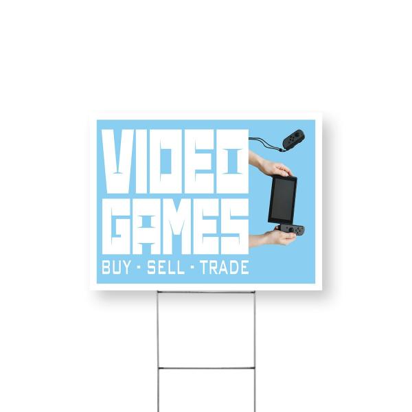 ・Yard Sign Size: 12 Inch x 16 Inch - Single-sided yard sign featuring graphics on the front side only.・Advertise your vi...