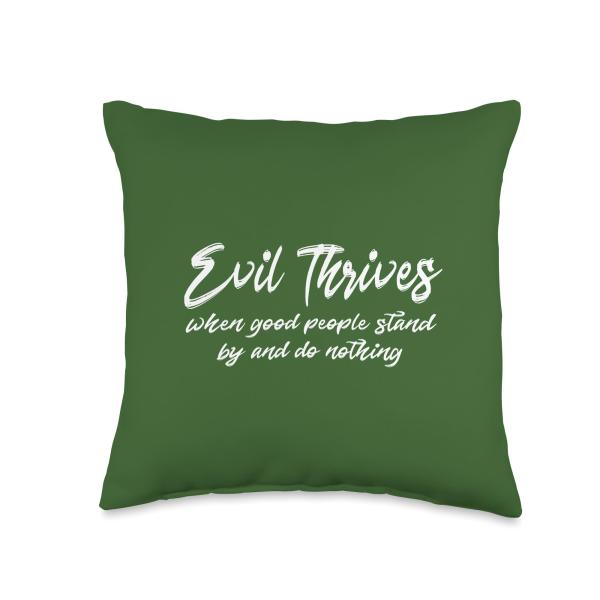 ・Let good win by stamping out evil. Do not be a passive observer. Take a stand. Show what you support. Support good agai...