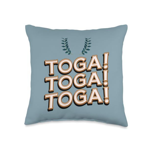 ・Get ready to chant in style with this playful Toga! Toga! Toga! design. Perfect for influencers, streamers, and party-g...