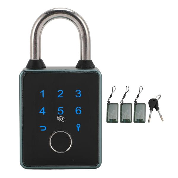 ・Multiple Access Options: Offers fingerprint, password, app, mechanical key, and IC card access, enabling flexible and s...