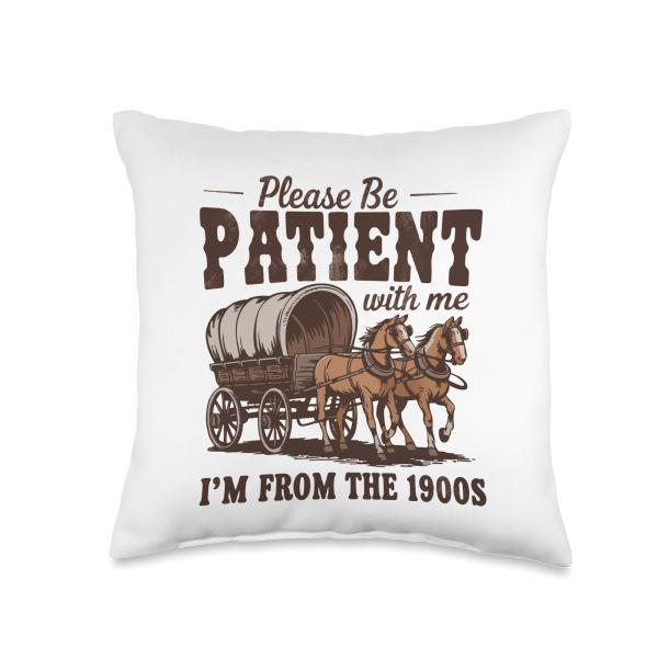 ・Birthday Funny Born In The 1900's Age Joke Getting Older. Please be patient with me I'm From the 1900s humorous birthda...