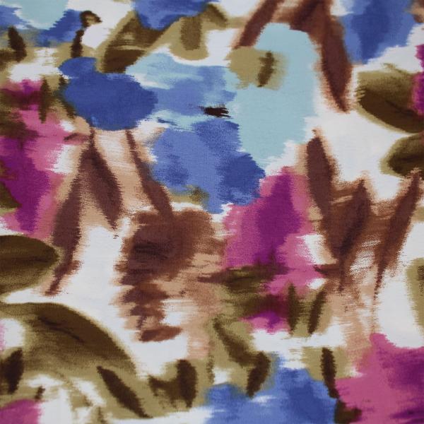 ・This 100% polyester Moroccan fabric is durable, low-maintenance, moisture-resistant, and retains its shape and vibrant ...