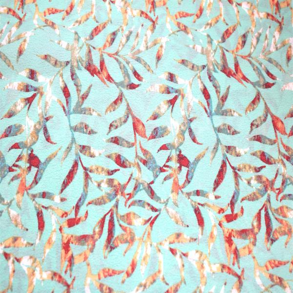 ・This 100% polyester Moroccan fabric is durable, low-maintenance, moisture-resistant, and retains its shape and vibrant ...