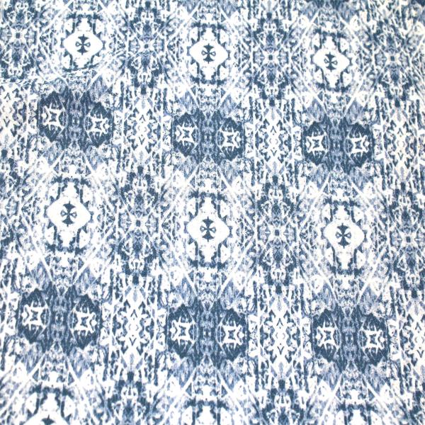 ・This 100% polyester Moroccan fabric is durable, low-maintenance, moisture-resistant, and retains its shape and vibrant ...