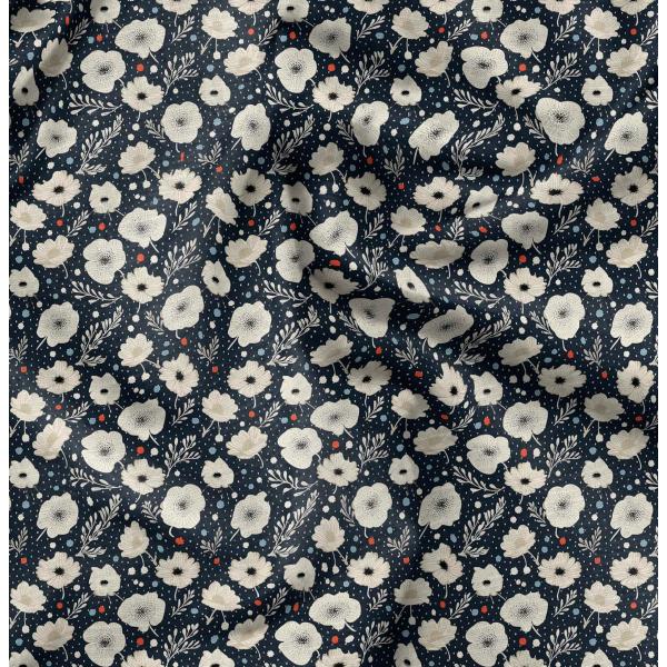 ・Soimoi のコットンジャージー生地です。高品質なコットン素材で、肌に優しく吸湿性に優れた着用感が魅力です。・Tシャツ・ワンピース・子供服などのカジュアルウェアからフォーマルウェアまで幅広く対応。クッションカバーやカーテンなどインテリア...