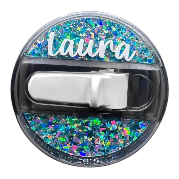 ・Only for Stan ley Quencher ProTour Flip Straw 20/30/40oz. Made from 2 layers of acrylic, one for the base and the other...