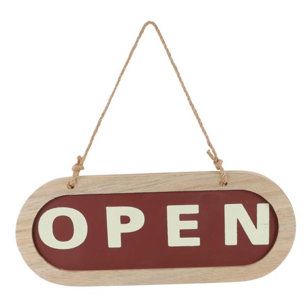 ・Wood welcome door sign-- workmanship, , not easy to break, long-term service for you,Door Sign Hanging Decor・Door sign ...
