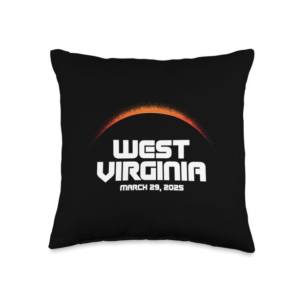 ・West Virginia Solar eclipse 2025 March 29 eclipse apparel for women and men. Funny eclipse-watching novelty clothing. S...