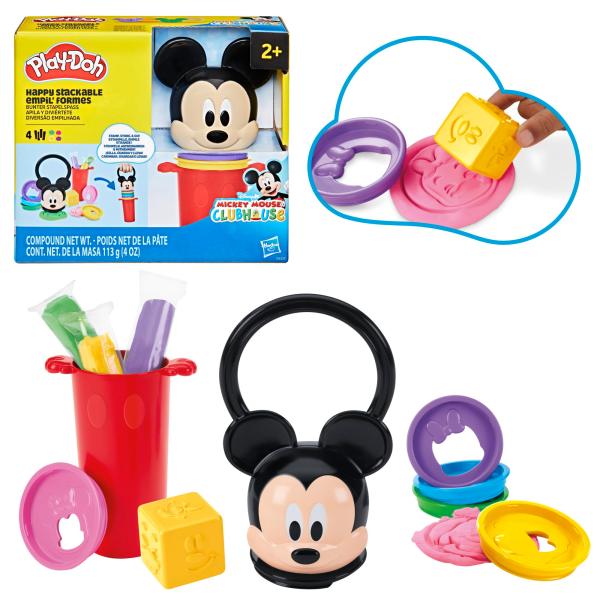 ・CREATIVE DISNEY JUNIOR FUN ON THE GO: This Disney playset is a perfect Play-Doh tools set for kids and families who lov...