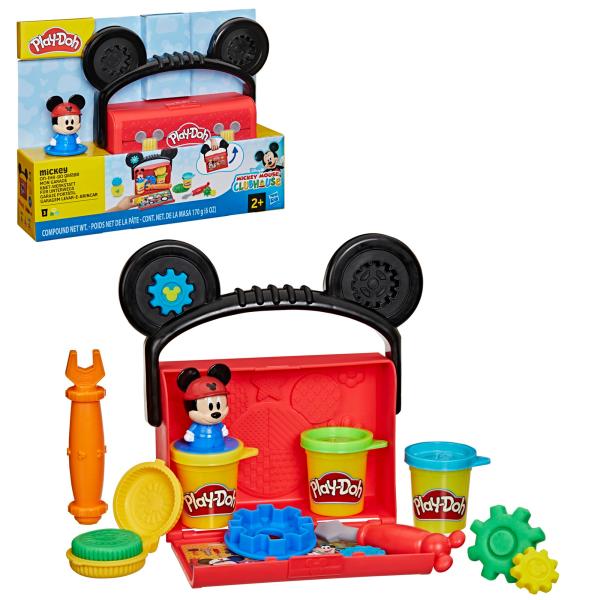 ・ALL-IN-ONE CREATIVITY ＆ STORAGE SET: From travel toys to easy anytime fun, this Disney playset inspires imaginative pla...