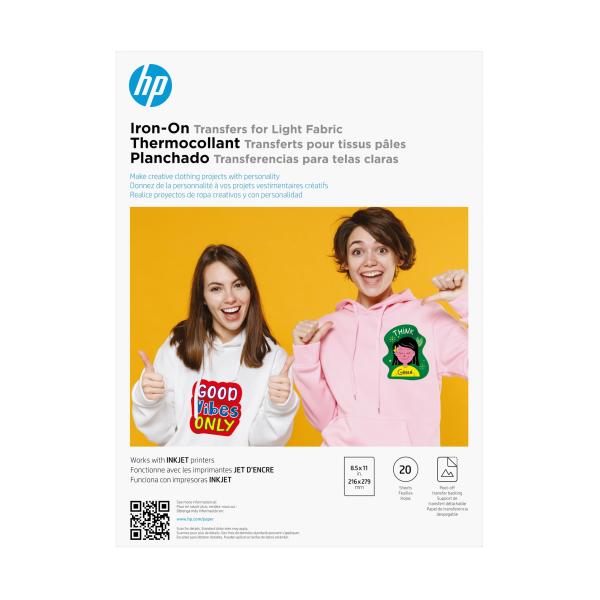 ・お気に入りの写真をTシャツやスポーツシャツなど明るい色の布に転写できるアイロンプリントシート・家庭用プリンターで印刷するだけの簡単な作業、鮮やかな発色とシャープな仕上がり・Tシャツ、スウェット、スポーツシャツなどにしっかり定着・完全に冷め...
